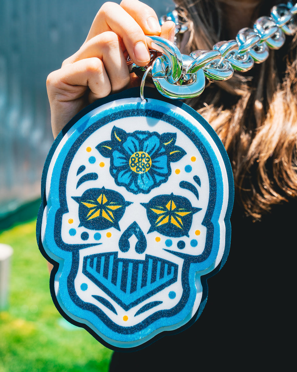 LOCOMOTIVE SKULL FAN CHAIN – El Paso Locomotive FC Team Shop