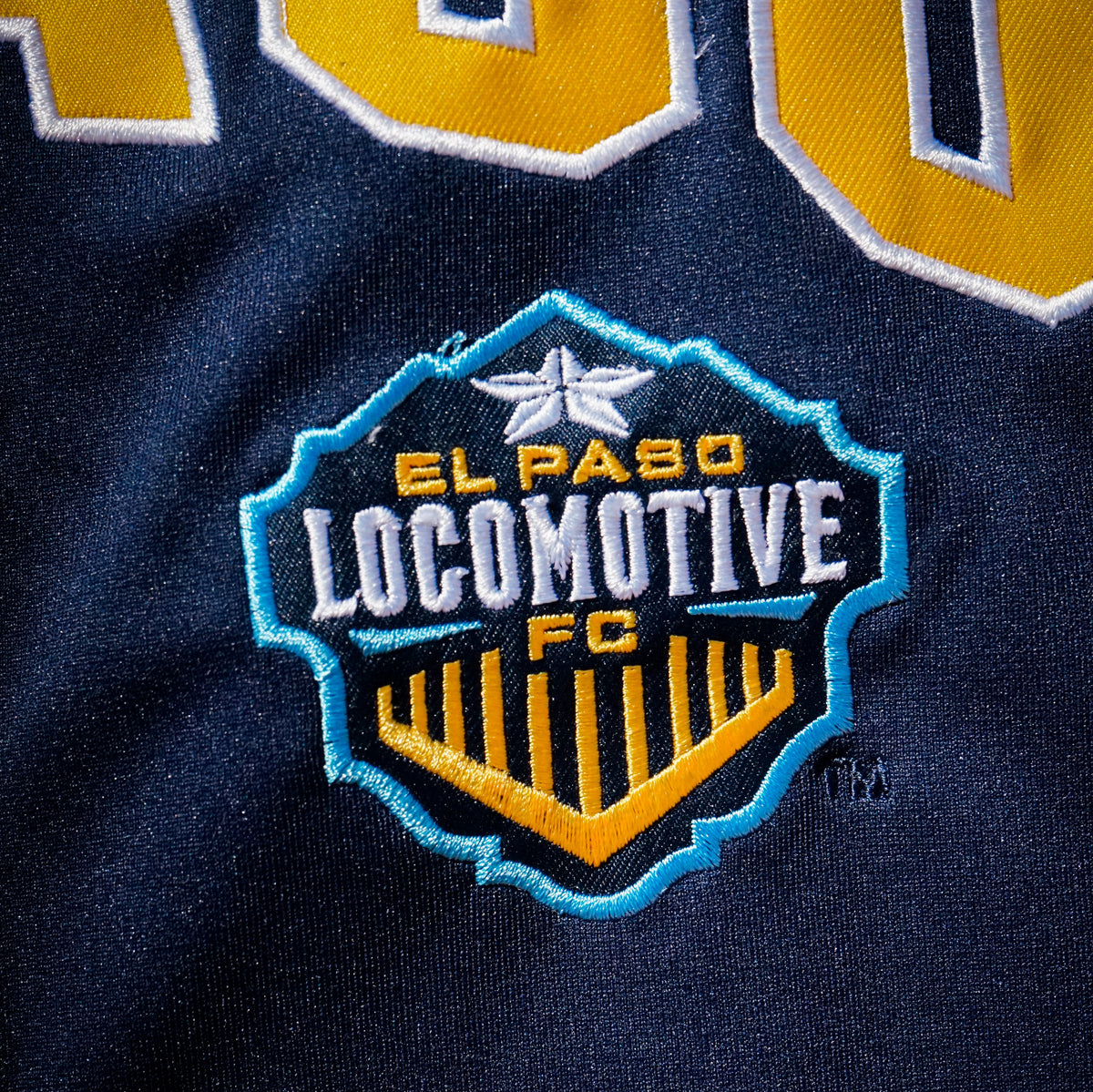 LOCOS 2025 BASEBALL JERSEY- COLOSSEUM – El Paso Locomotive FC Team Shop