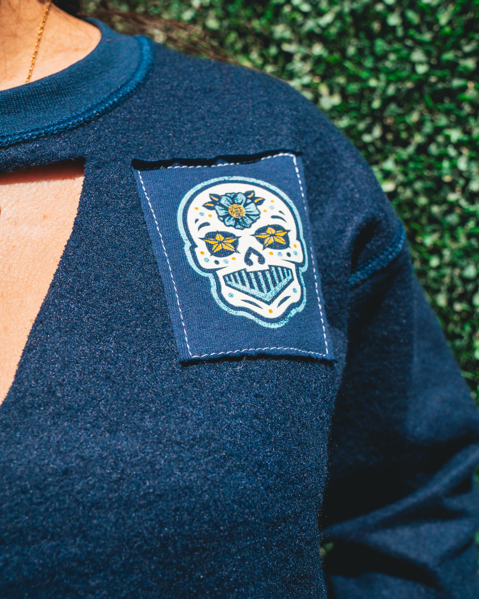LOCOS CROPPED SWEATSHIRT- REFRIED APPAREL – El Paso Locomotive FC Team Shop