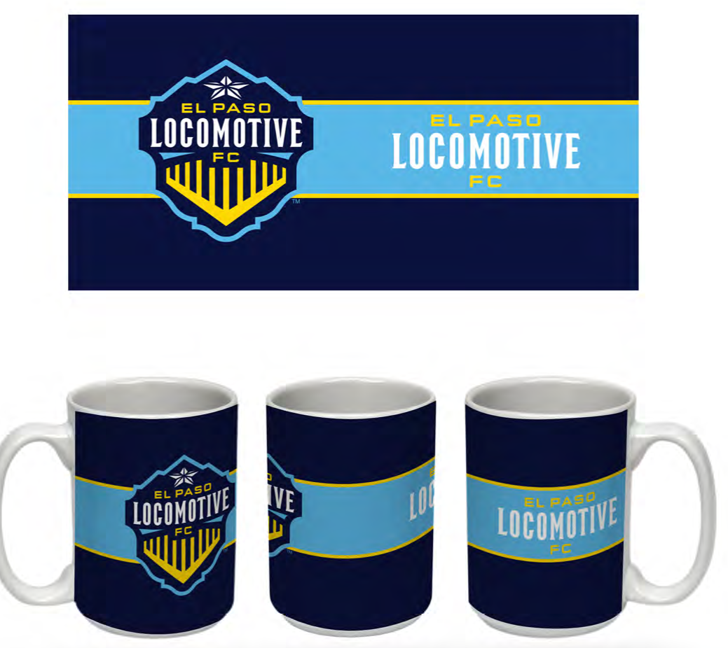 LOCO STRIPES COFFEE MUG – El Paso Locomotive FC Team Shop